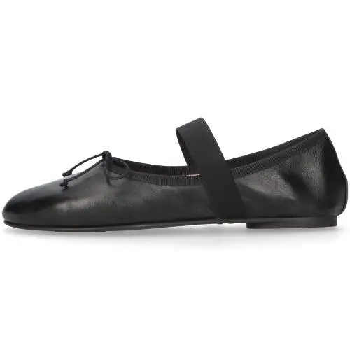 Pretty Ballerinas Wide Mary Jane - Black