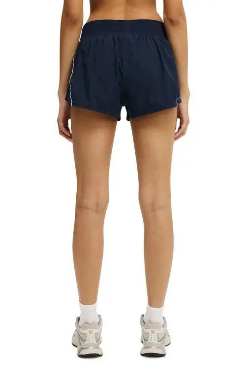 Cotton:on Active Curve Hem Short - Prep Sport Navy