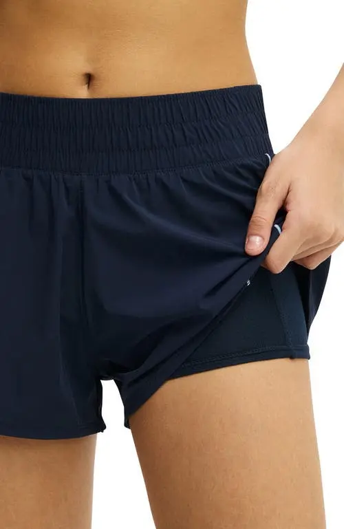 Cotton:on Active Curve Hem Short - Prep Sport Navy