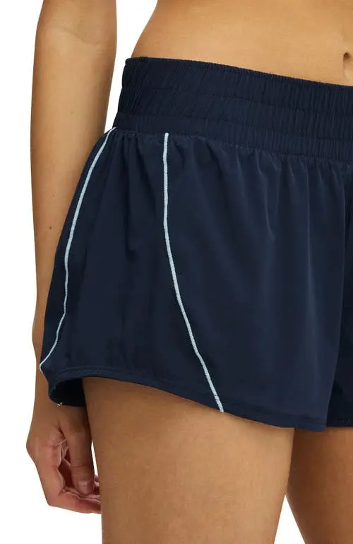 Cotton:on Active Curve Hem Short - Prep Sport Navy