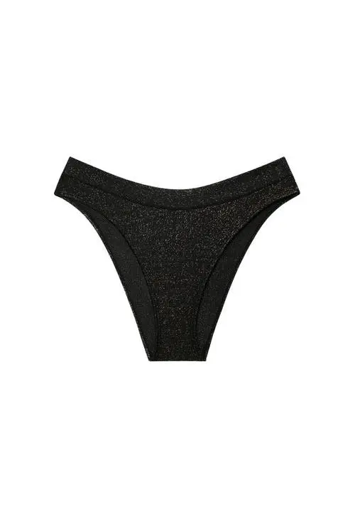 CUUP The Bikini Lurex - Black Sparkle
