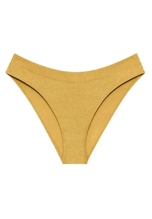 CUUP The Bikini Lurex - Gold Sparkle