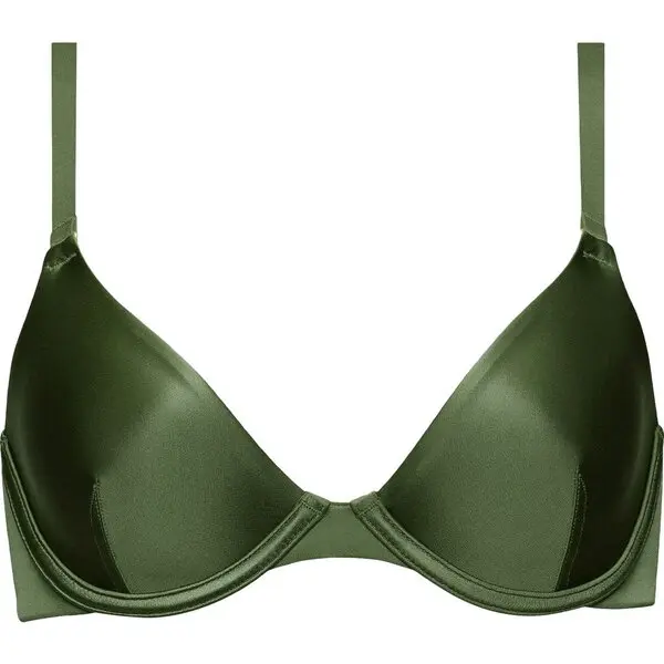 CUUP The Plunge Satin - Vine Shine