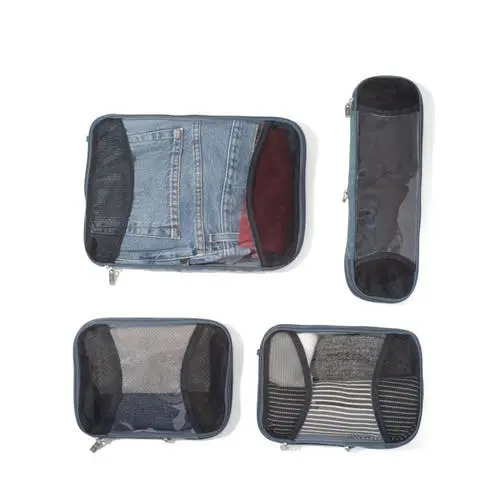 BAGGALLINI Compression Packing Cube 4-piece Set - Mist