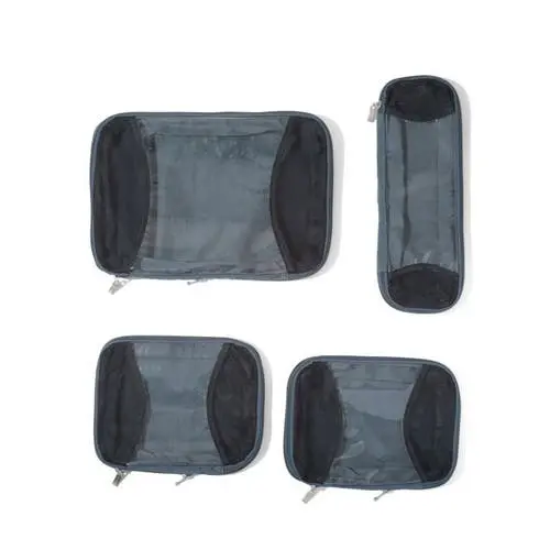 BAGGALLINI Compression Packing Cube 4-piece Set - Mist