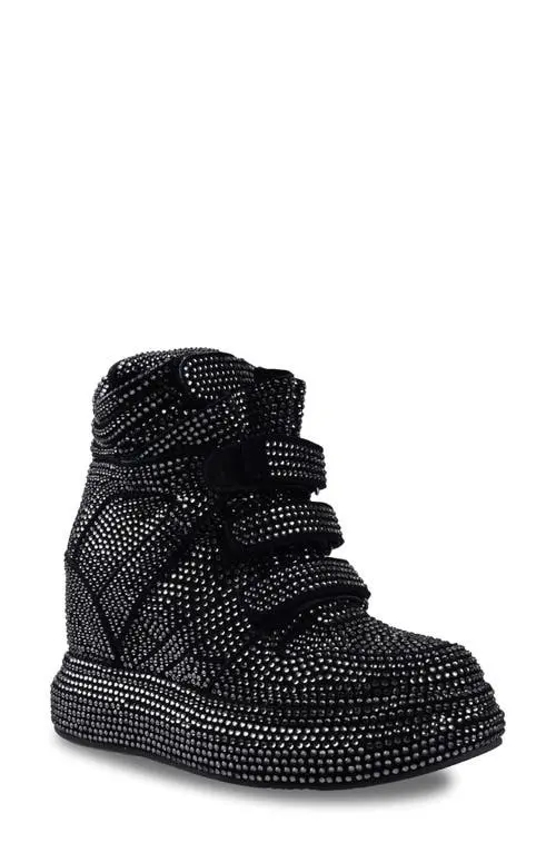 ZIGI Raelynn Crystal Embellished Bootie - Black