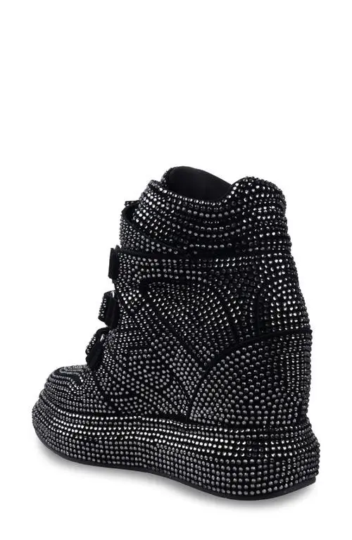 ZIGI Raelynn Crystal Embellished Bootie - Black