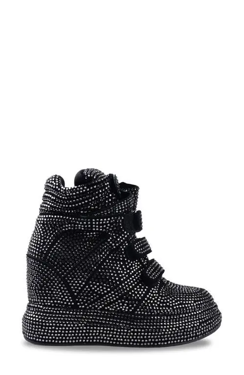 ZIGI Raelynn Crystal Embellished Bootie - Black