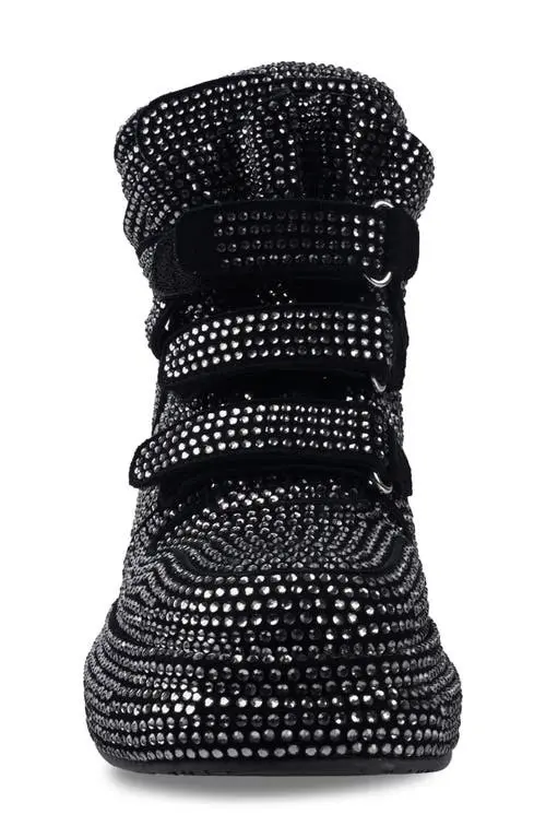 ZIGI Raelynn Crystal Embellished Bootie - Black