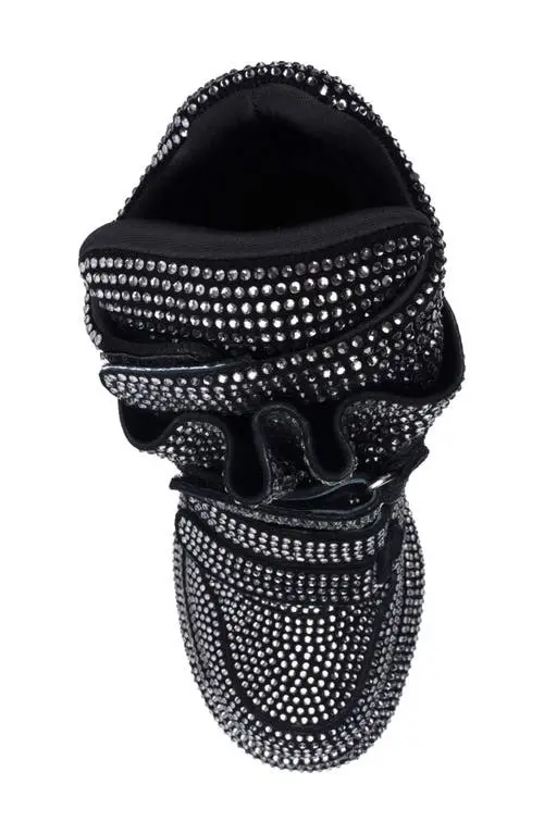 ZIGI Raelynn Crystal Embellished Bootie - Black