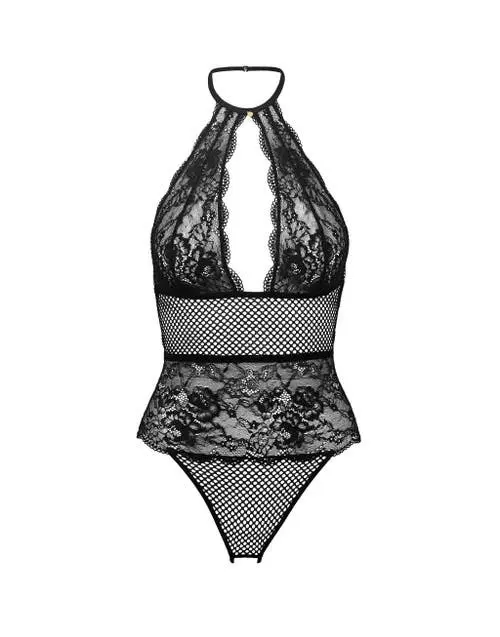 ADORE ME Gilda Bodysuit - Black