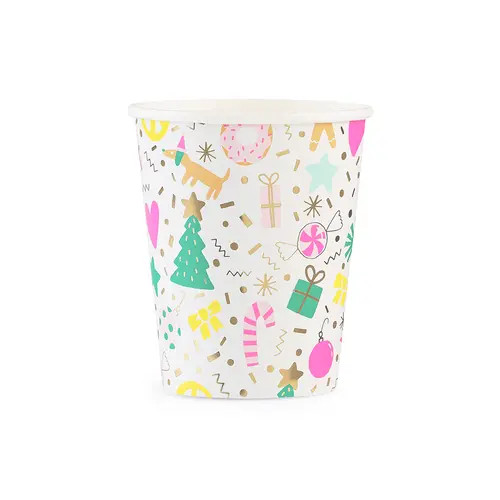 DAYDREAM SOCIETY Merry + Bright 9 Oz Cups
