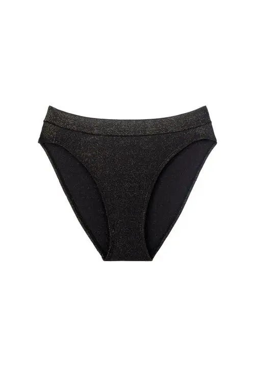 CUUP The Brief Lurex - Black Sparkle