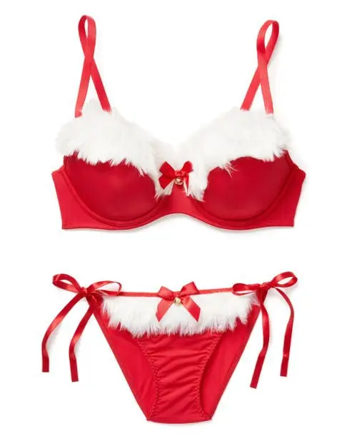 ADORE ME Claussa Push Up Demi Bra