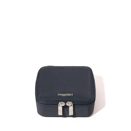 BAGGALLINI Travel Jewelry Box - French Navy