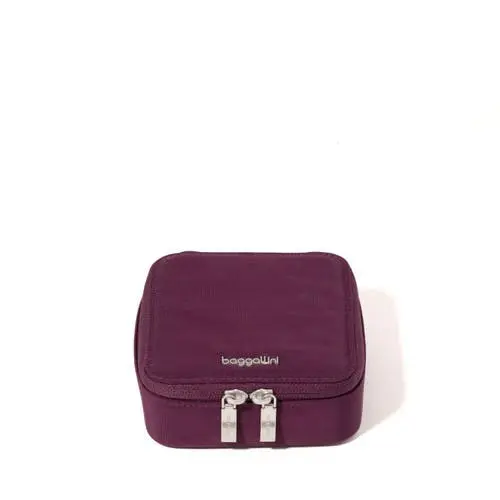 BAGGALLINI Travel Jewelry Box - Mulberry