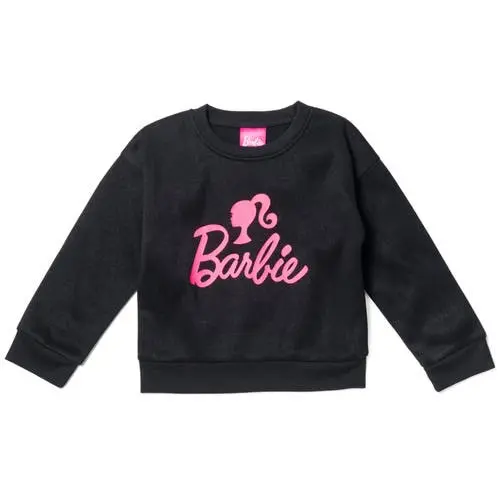 BARBIE French Terry Sweatshirt And Pants Set