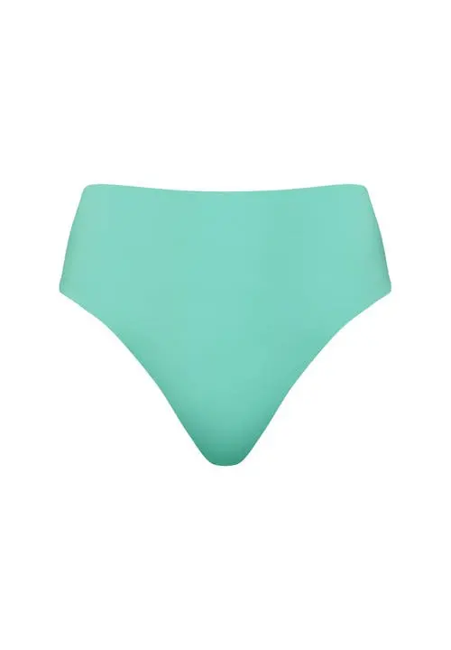 CUUP The Highwaist Swim Bikini Bottom - Tide