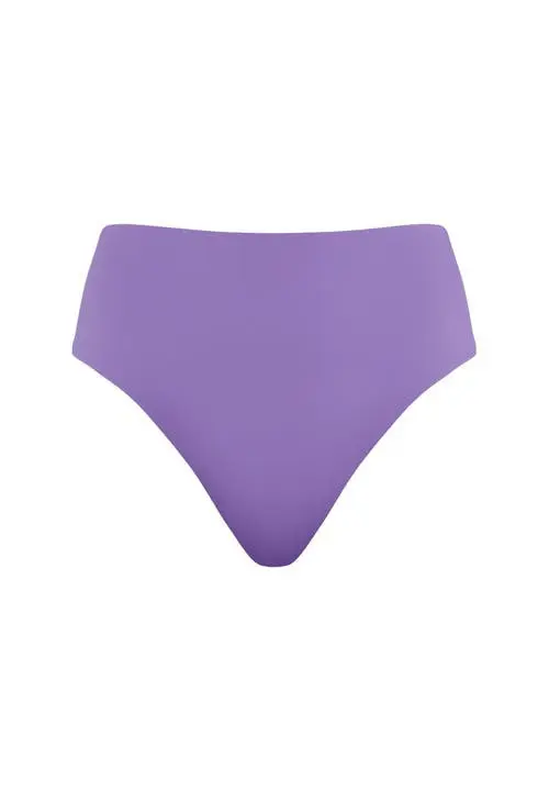 CUUP The Highwaist Swim Bikini Bottom - Ultraviolet