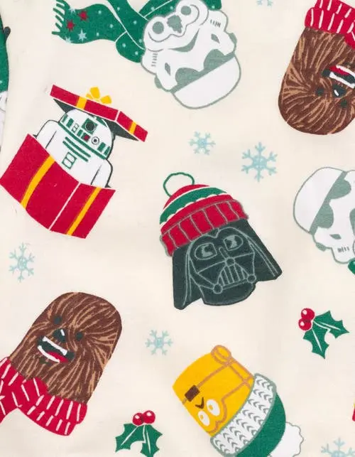 STAR WARS Christmas Fleece Outfit Set