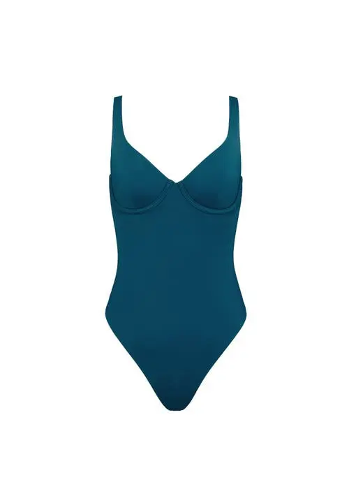 CUUP The Scoop One-piece Swimsuit - Horizon