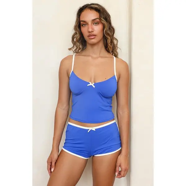 DIPPIN DAISY'S Tidepool Tankini Top - Indigo