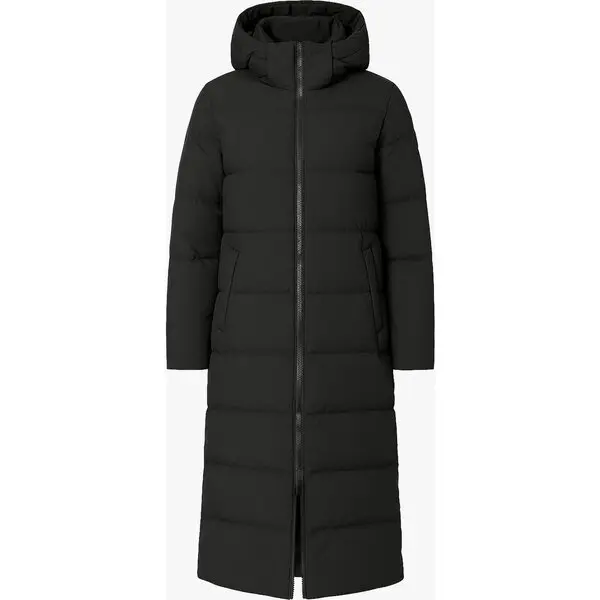 QUARTZ CO. Sofia Hooded Down Winter Jacket