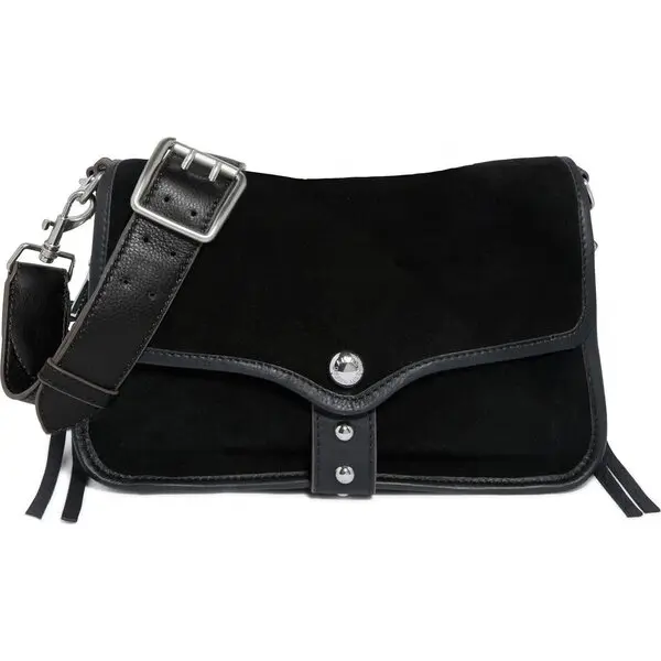 AIMEE Suede Crossbody Bag