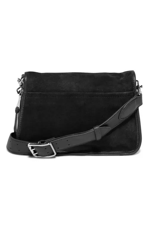AIMEE Suede Crossbody Bag