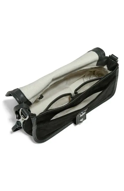 AIMEE Suede Crossbody Bag