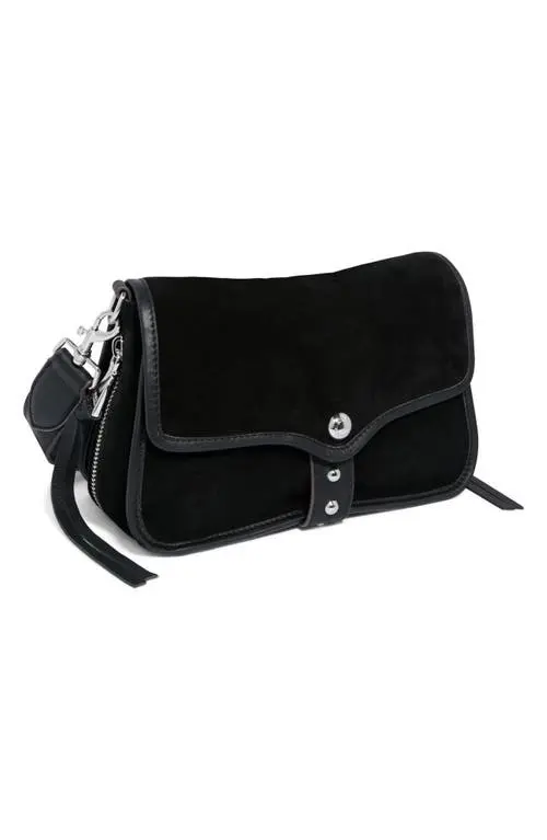 AIMEE Suede Crossbody Bag