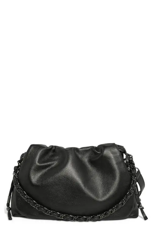AIMEE Lennon Convertible Crossbody Bag - Black