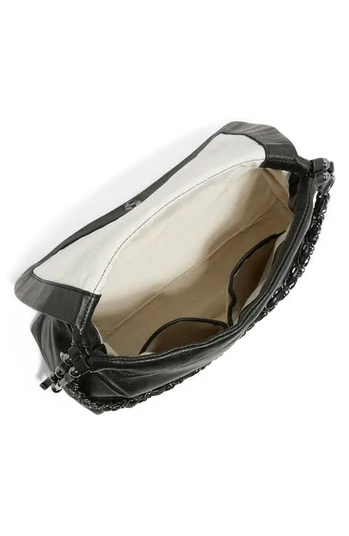 AIMEE Lennon Convertible Crossbody Bag - Black