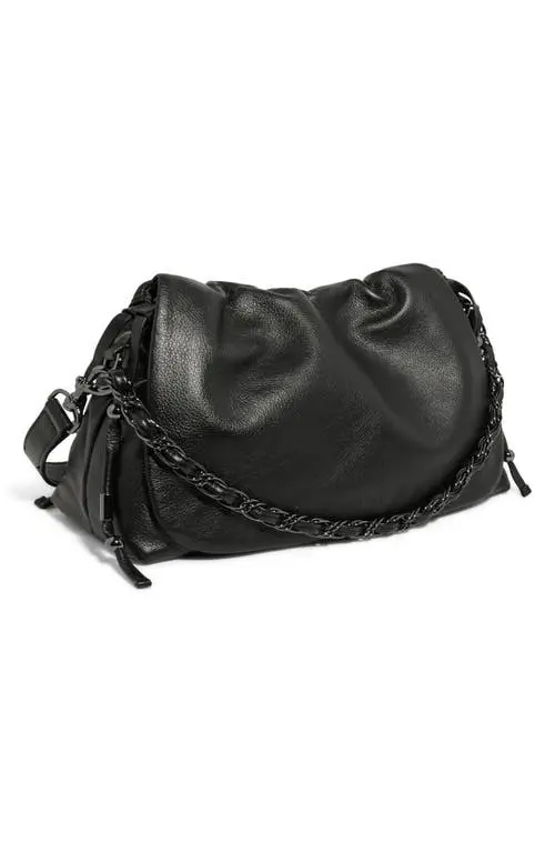 AIMEE Lennon Convertible Crossbody Bag - Black