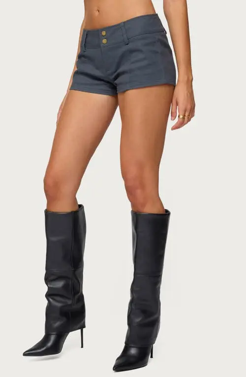 EDIKTED Kayra Micro Shorts