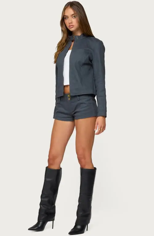 EDIKTED Kayra Micro Shorts
