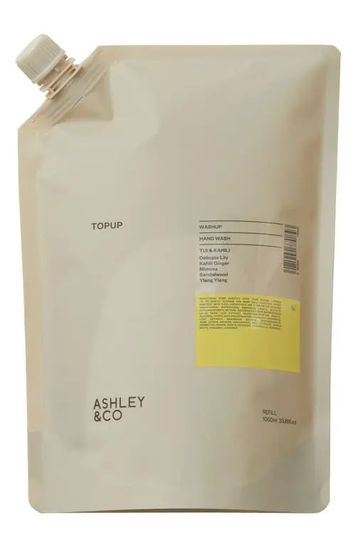 ASHLEY & CO Topup Botanical Hand Wash Refilltui & Kahili - No Color