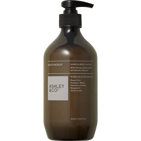 ASHLEY & CO Sootherup Bubbles & Polkadots Hand & Body Lotion - No Color