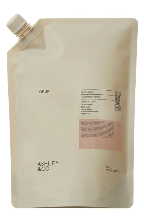 ASHLEY & CO Topup Soft Locks Hair Refillpeppy & Lucent - Conditioner