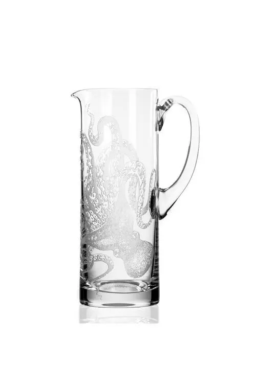 CASKATA Lucy Tall Pitcher - Clear