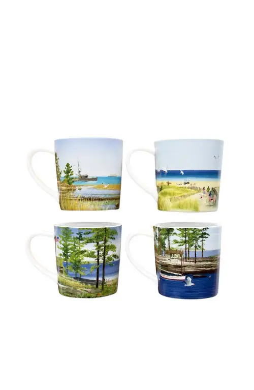 CASKATA X Felix Doolittle "by The Sea" Mugs
