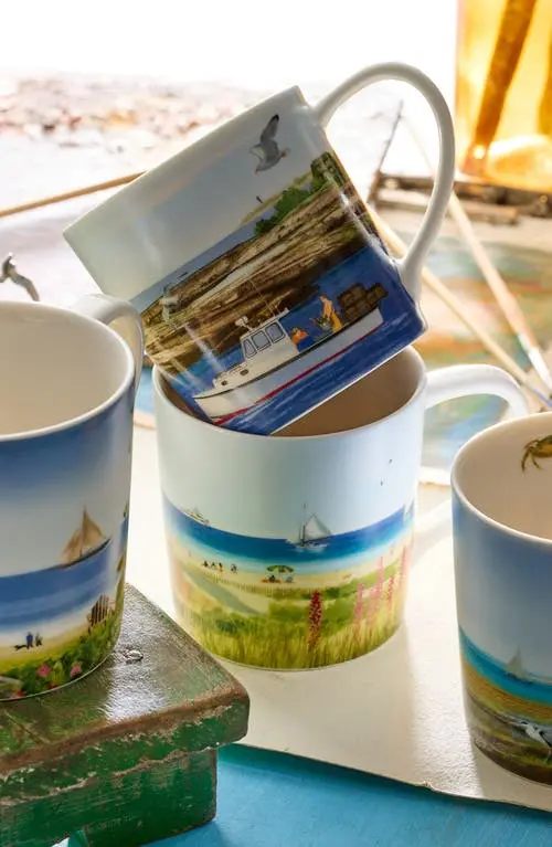 CASKATA X Felix Doolittle "by The Sea" Mugs