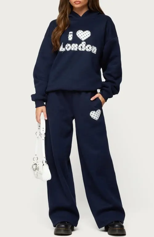 EDIKTED I Heart London Hoodie