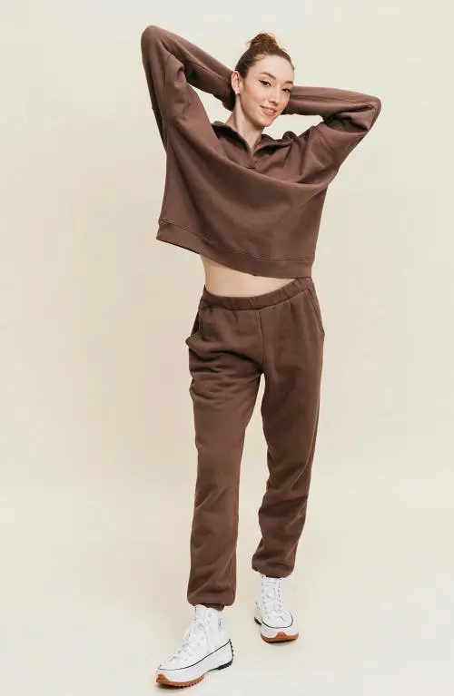 OCIO Organic Cotton Teddy Jogger - Rye