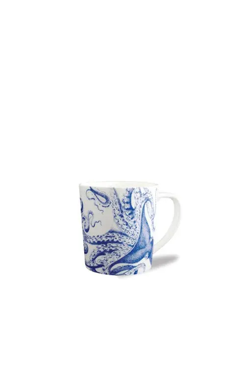 CASKATA Lucy Mugporcelainset 4 - Blue