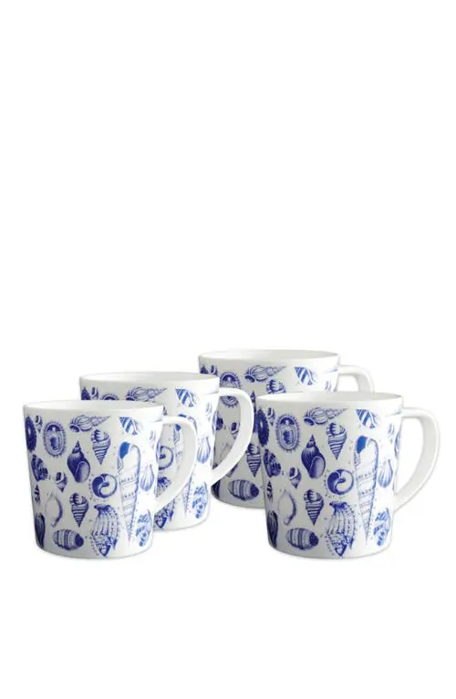 CASKATA Shells Mug Porcelainset 4