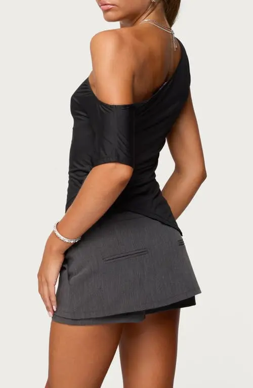EDIKTED One-shoulder Top