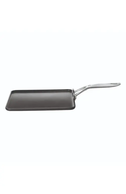 ZWILLING Motion Hard Anodized Nonstick Grill Pan - Matte Black