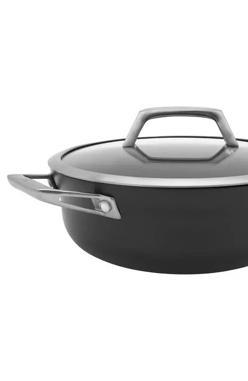 ZWILLING Motion Hard Anodized Nonstick 4-quart Chef's Pan