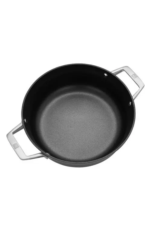 ZWILLING Motion Hard Anodized Nonstick 4-quart Chef's Pan